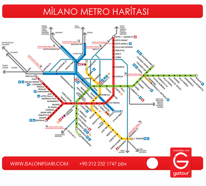 Milano'da Ulaşım - Gürtour Travel Agency